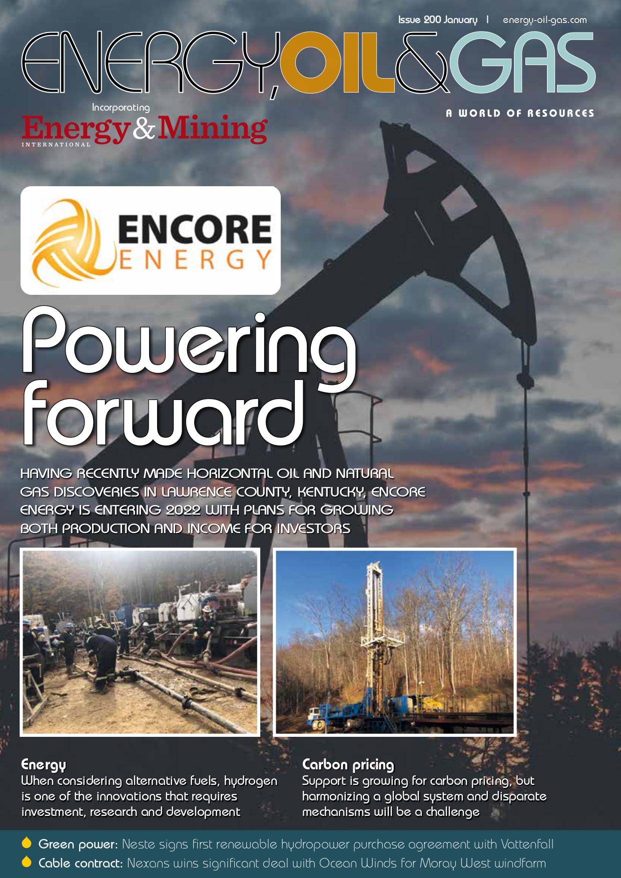 Home - Encore Energy